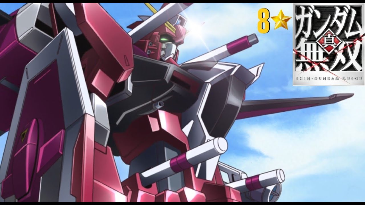 INFINITE JUSTICE GUNDAM【8 ⭐】Gundam Reborn - YouTube