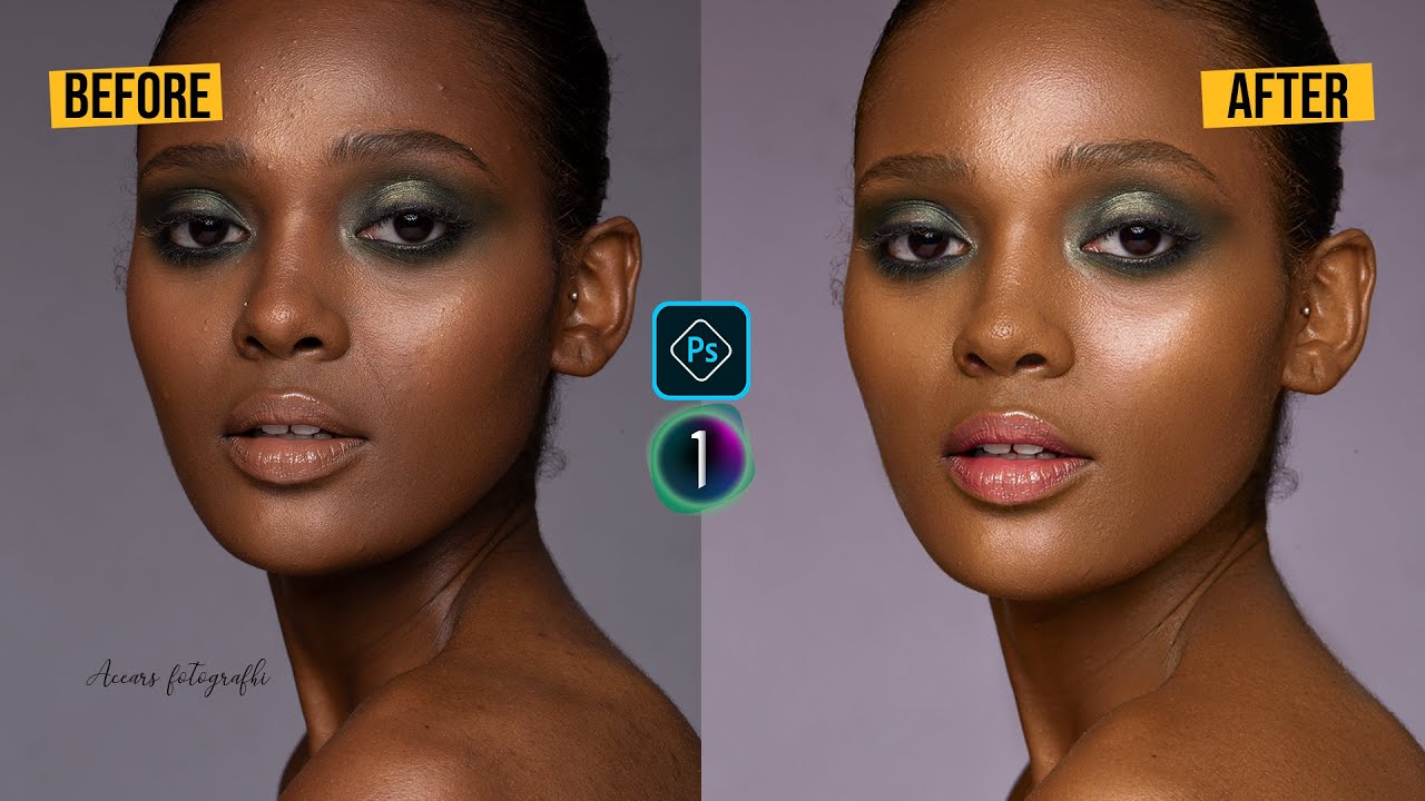 Portrait Retouching with Capture One & Photoshop: Color Profile ...