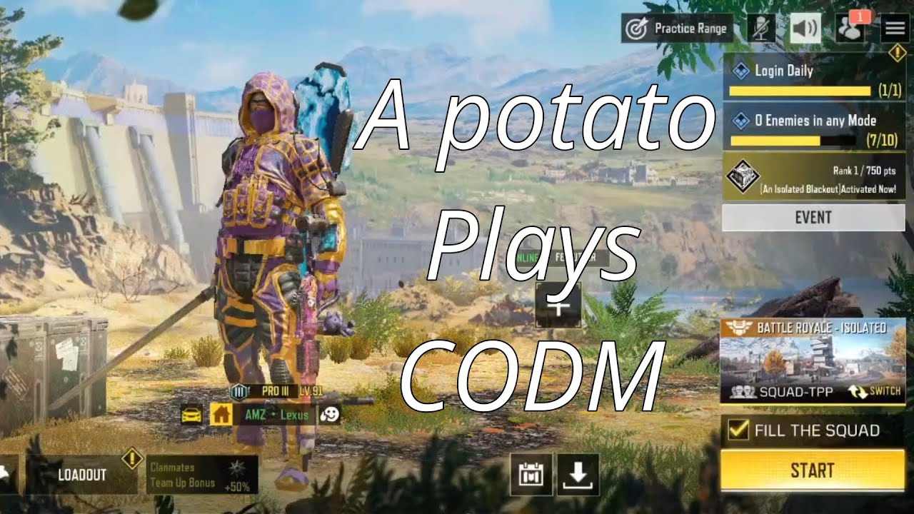 A potato plays CODM - YouTube