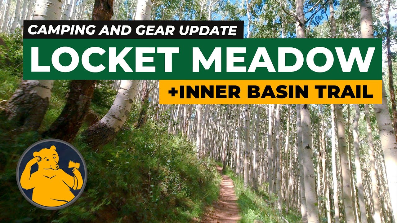 Locket Meadow Camping - I forgot the Tent! - YouTube