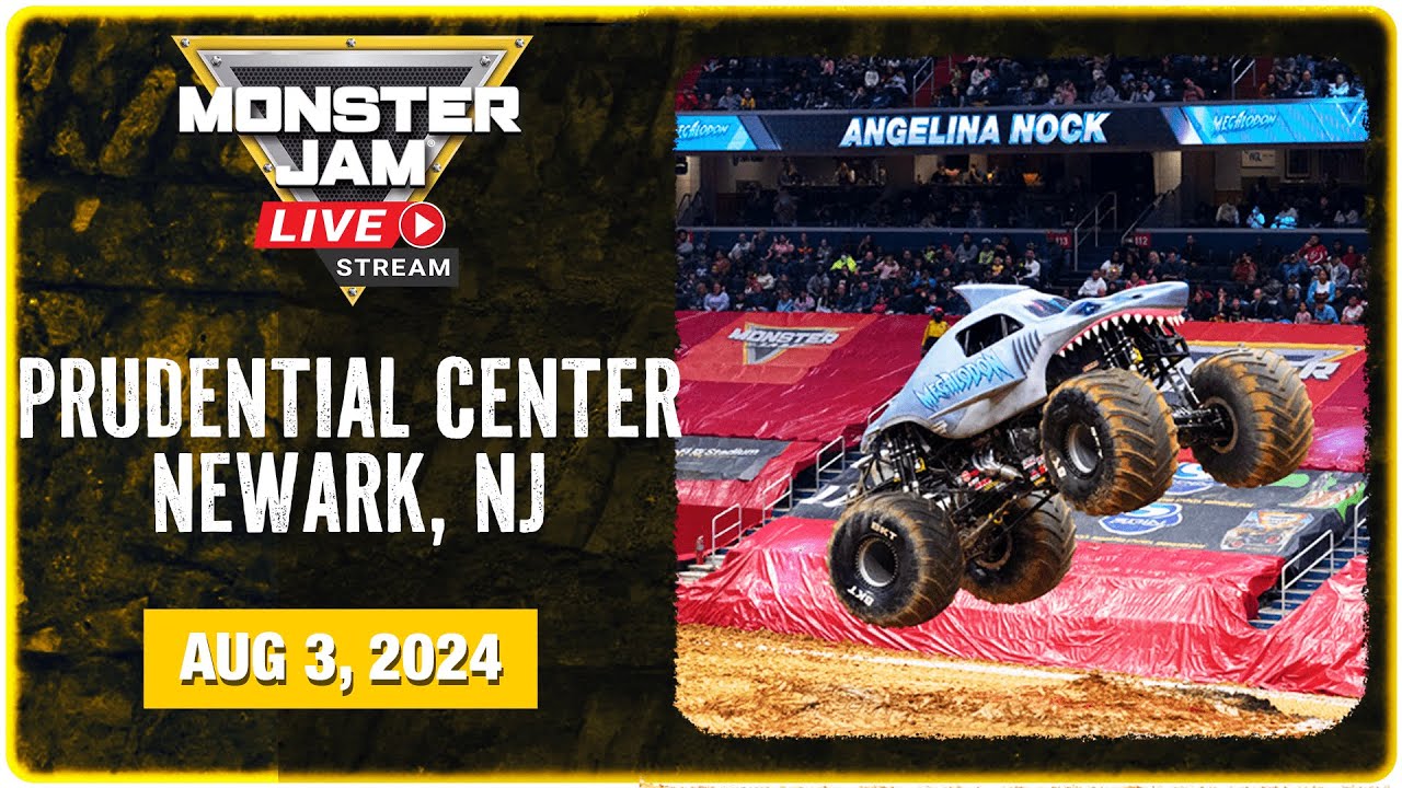 Monster Jam: Newark, NJ - 3 (Full Event) | August 3, 2024 | Monster Jam ...
