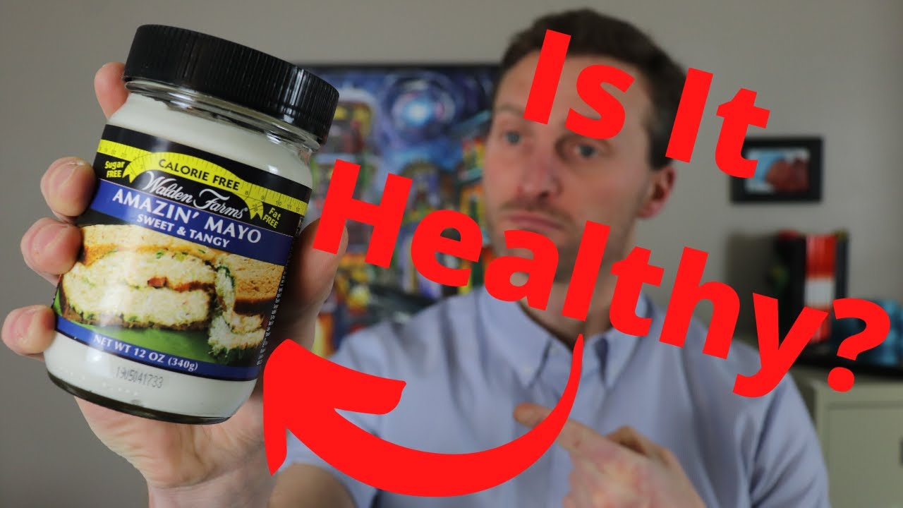 Walden Farms Amazin' Mayo review - Is it healthy? Does it taste good ...