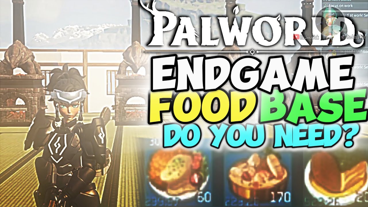 MY ENDGAME FOOD BASE! | 2024 - YouTube