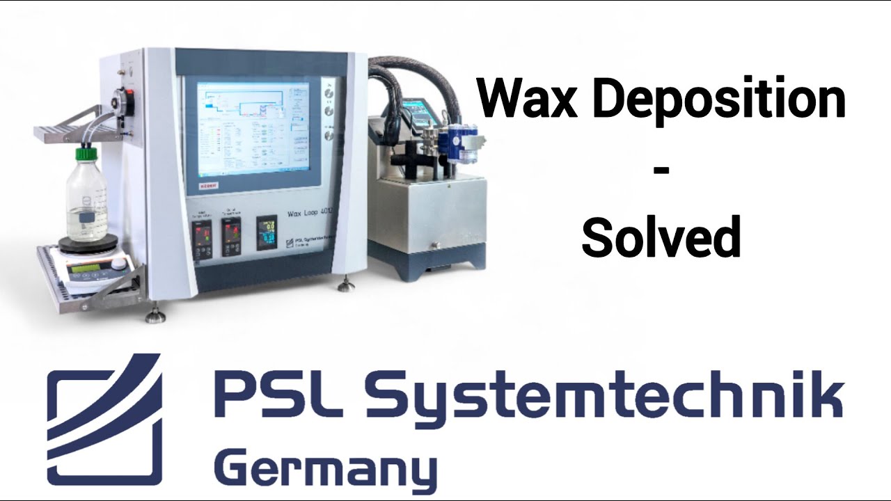 Wax Deposition Testing in Pipelines – Wax Flow Loop by PSL ...