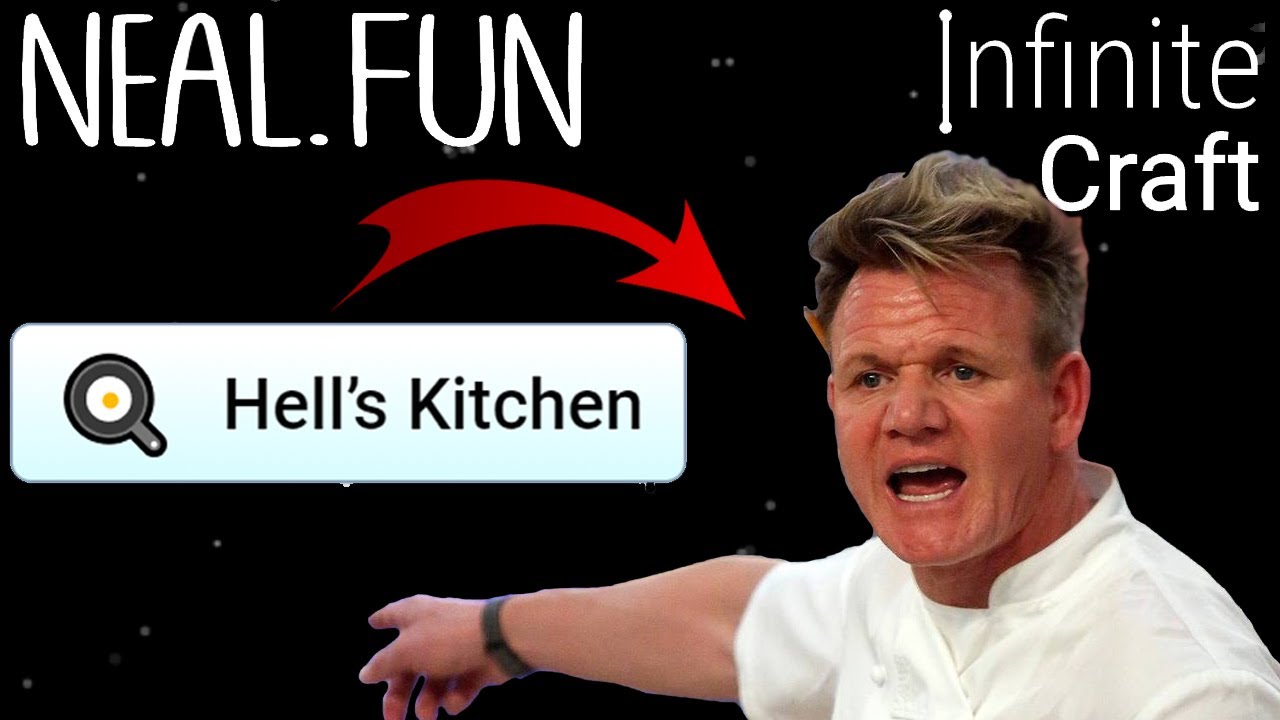 How to Make Hell's Kitchen in Infinite Craft | Get Hell's Kitchen in Infinite Craft - YouTube