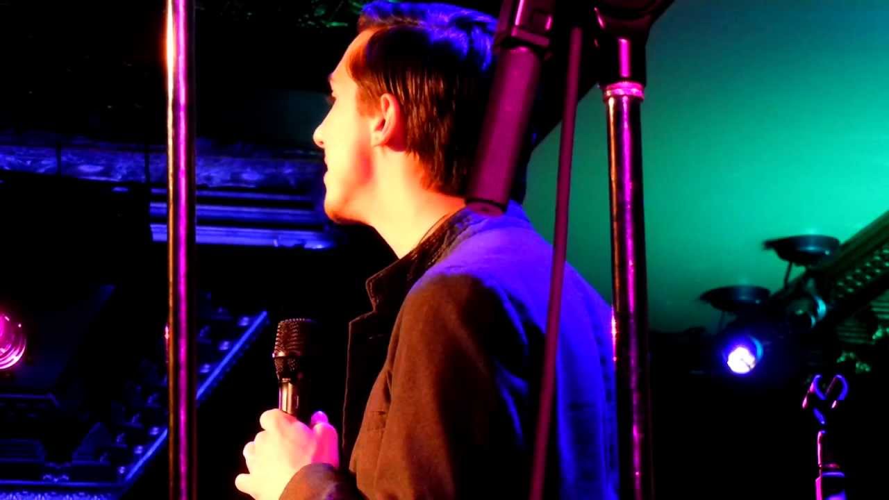 Robbie Torres singing "Nowhere, Somewhere" from The Spinning Middle at ...