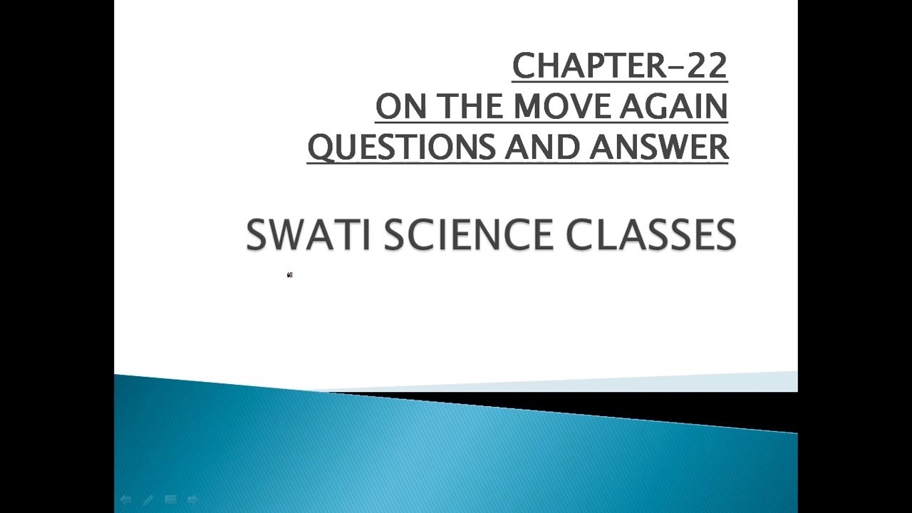 EVS Looking Around Class 5 Question Answer Of Chapter 22 On The Move Again YouTube evs-looking-around-class-5-question-answer-of-chapter-22-on-the-move-again-youtube