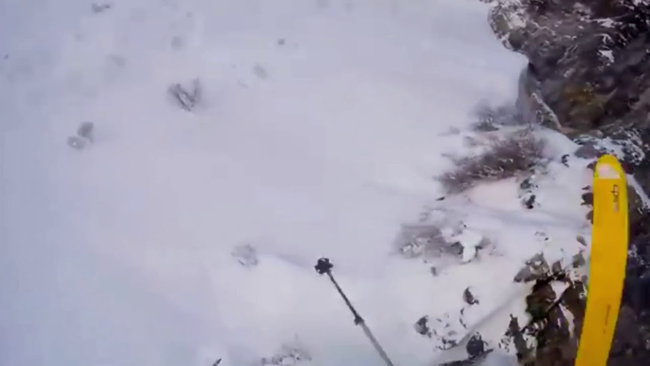 Man Falls From 100ft Cliff And Survives - YouTube