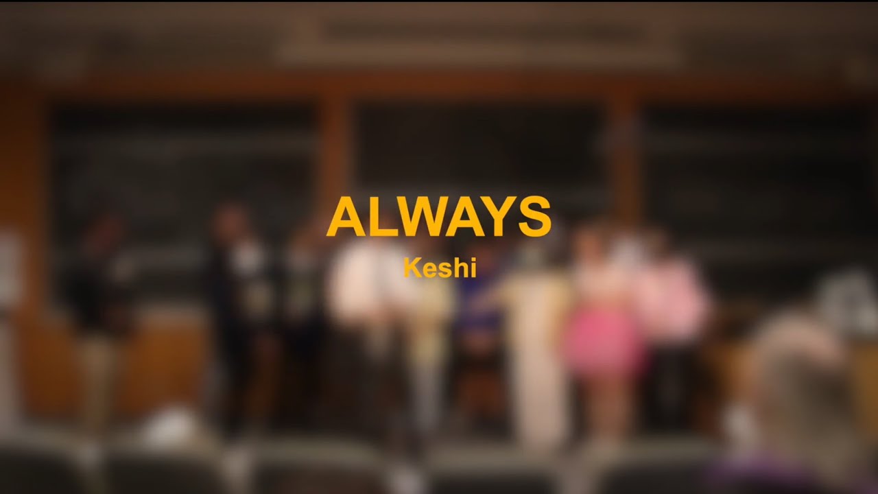 "always" by keshi - DeCadence A Cappella Spring 2022 - YouTube