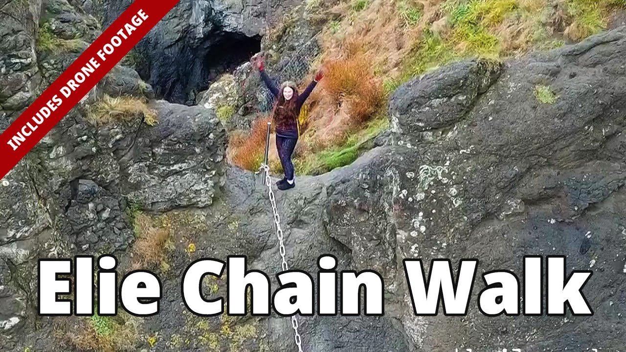 STOP Missing Out on the Elie Chain Walk's HIDDEN Gems - YouTube