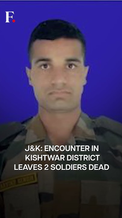 J&K Encounter: 2 Soldiers Dead & 3 Terrorist Killed | Subscribe to Firstpost - YouTube
