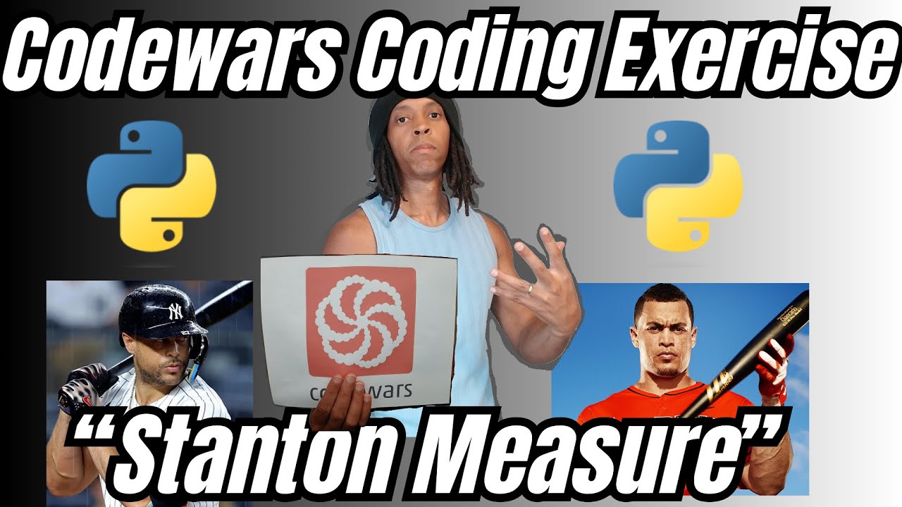 Codewars Coding Exercise - Python - Stanton Measure - YouTube