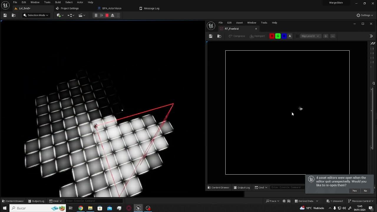 UE5 Fog Of War Grid - YouTube