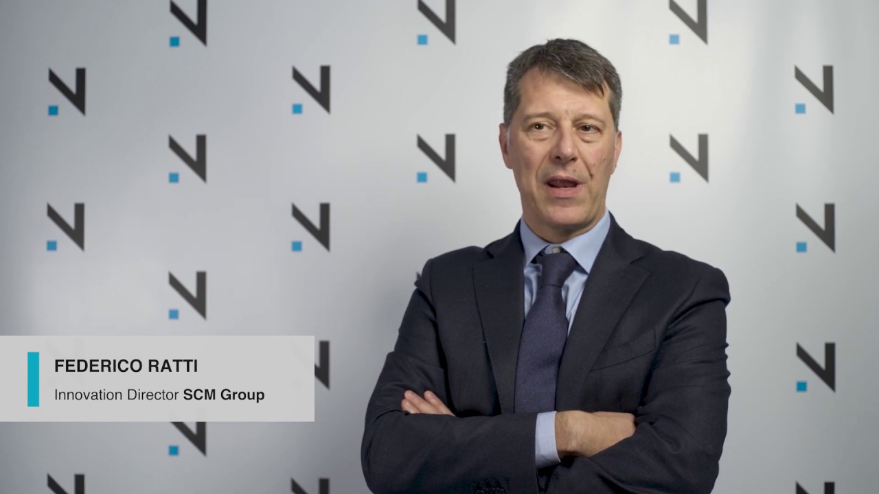 Intervista Federico Ratti, CTO SCM Group - YouTube