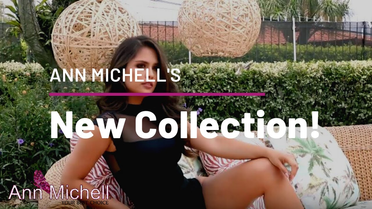 Ann Michell New Collection - YouTube