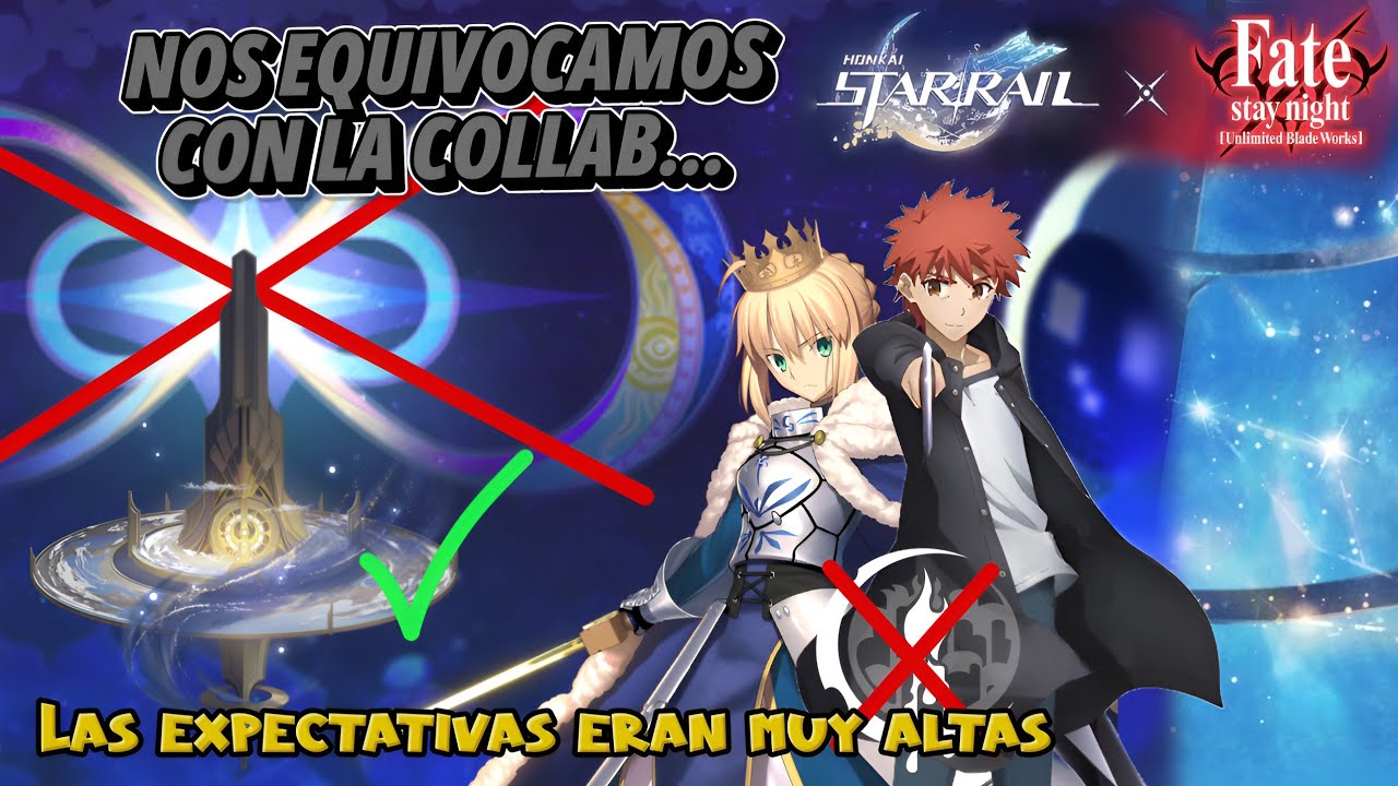 Nos equivocamos mucho con la collab de Fate - Las expectativas eran muy ...