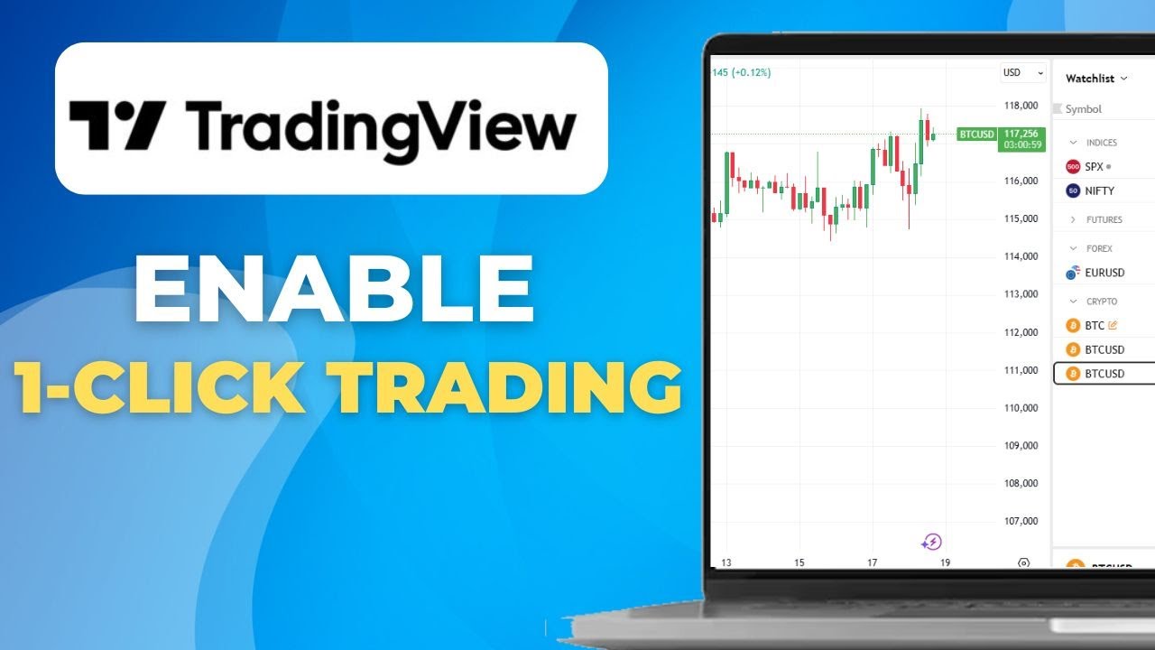 How To Enable 1 Click Trading On Tradingview #daytrading #futures # ...