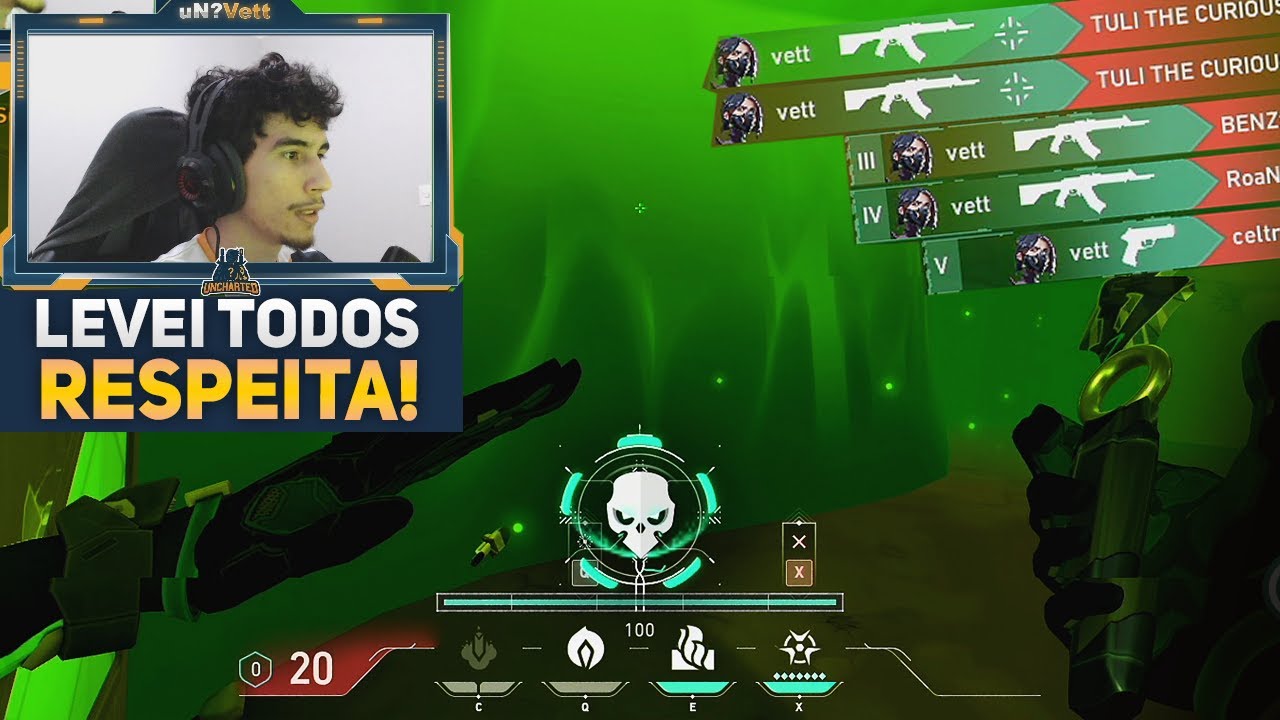 [VALORANT] 5 VIPER VS 5 SAGE NO CAMPEONATO DE REPLICAÇÃO! - YouTube