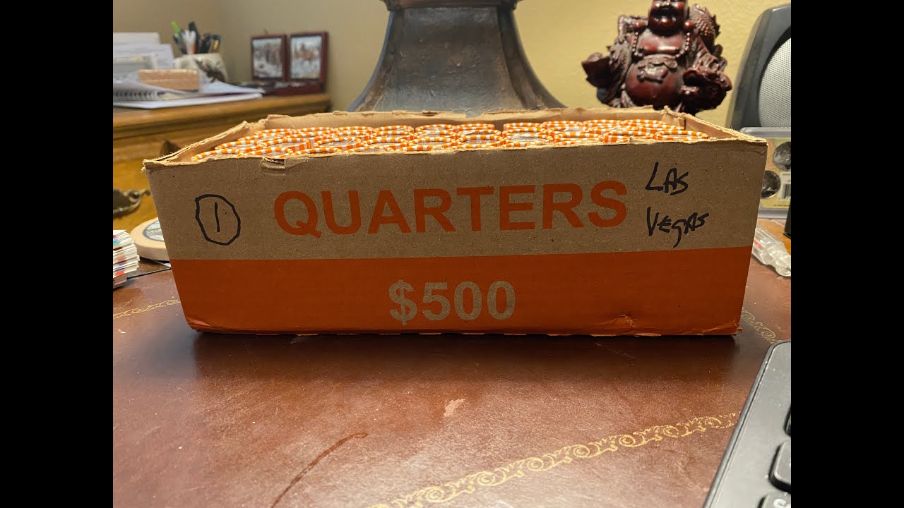 Coin Roll Hunting Quarters. 1st and 2nd Box of 2021 - YouTube