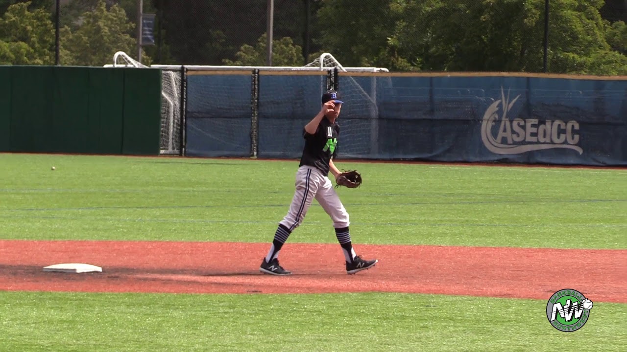 John Tveit - PEC - 2B - North Creek HS (WA) - June 26, 2018 - YouTube