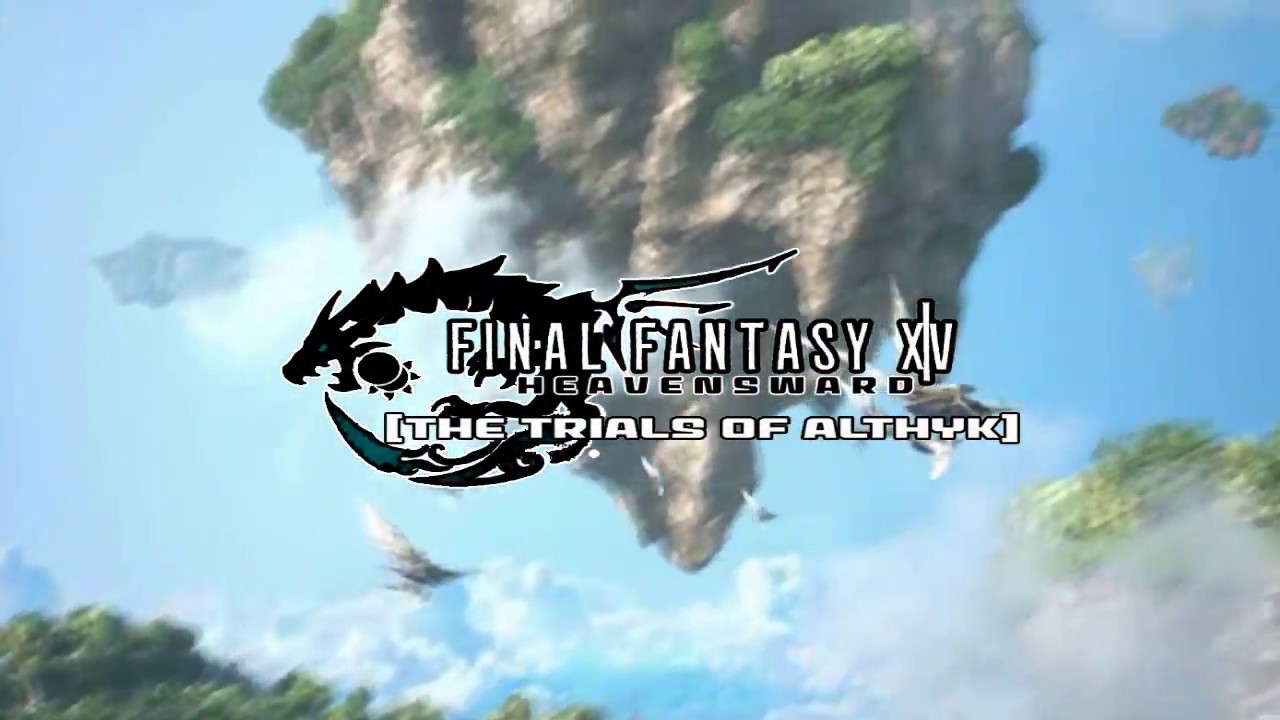 FFXIV ANIME OPENING [SEASON 02] ENGLISH DUB - YouTube