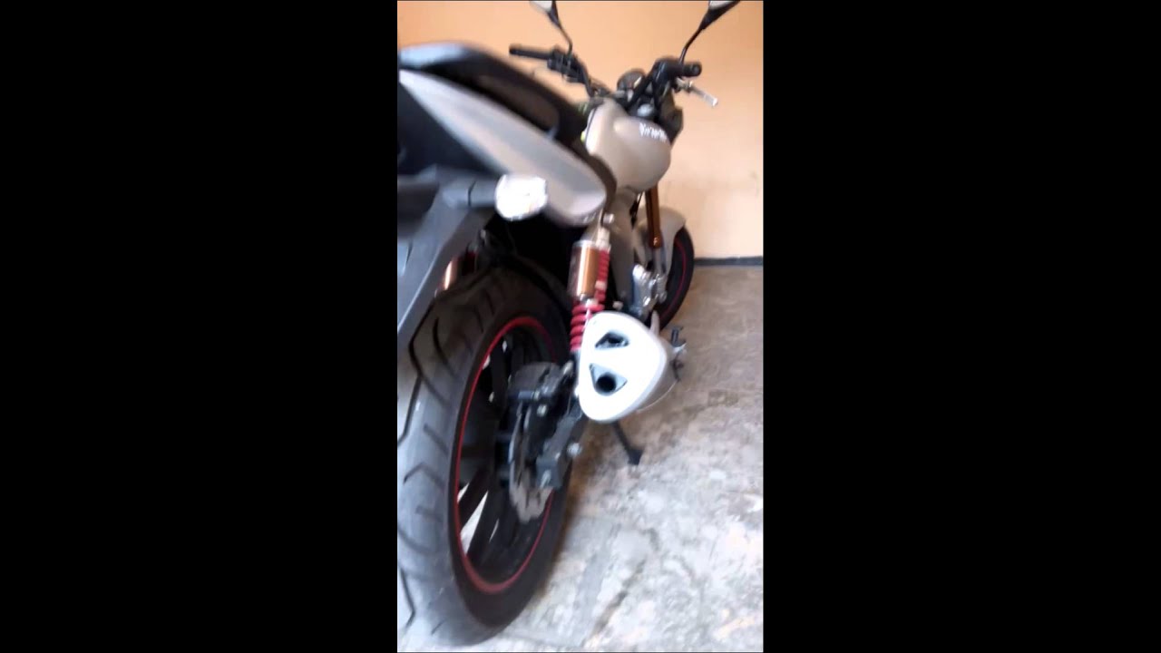 Benelli vlx 150 - YouTube