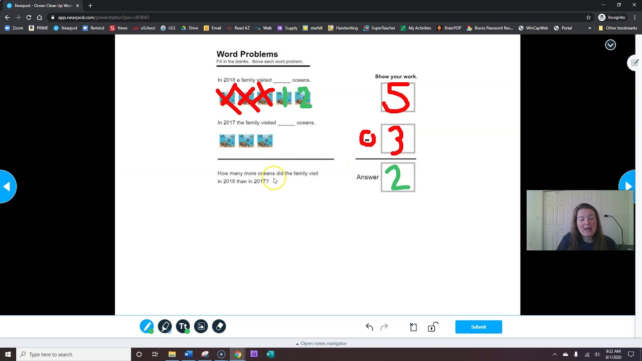 6 1 Patterns and Word Problems - YouTube