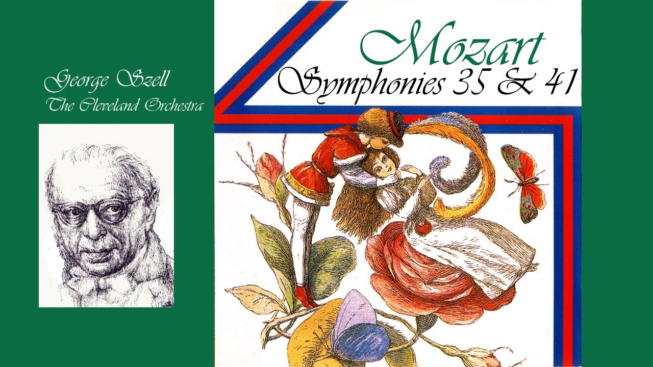 MOZART - Symphony 35, "Haffner" & Symphony 41, "Jupiter" ~ The ...