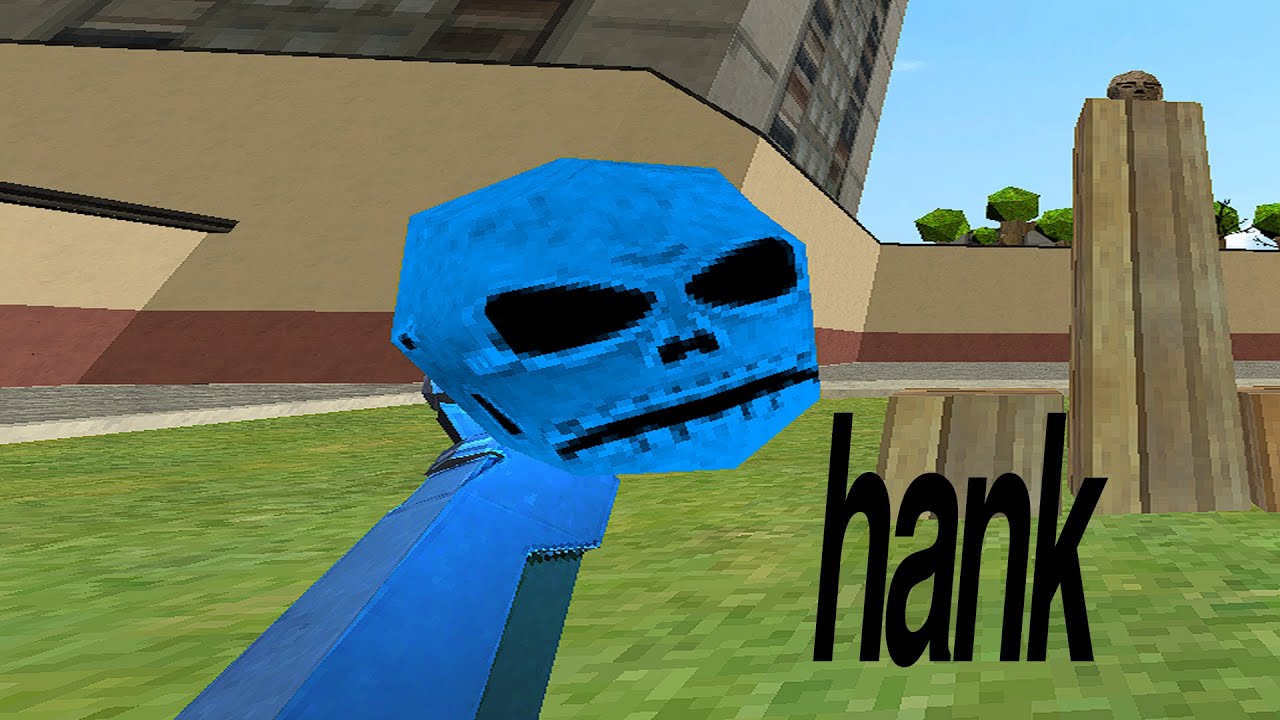 Hank in ULTRAKILL - YouTube