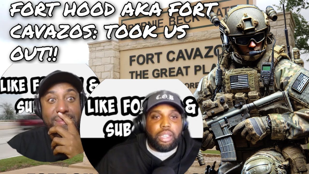 Fort Cavazos AKA Fort Hood!!! "The Great Place" - YouTube