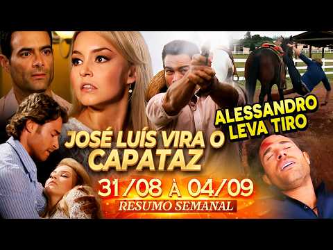 O Que a Vida Me Roubou l (31/08 a 04/09/26) Resumo Semanal 31/08, 01/09, 02/09, 03/09, 04/09.