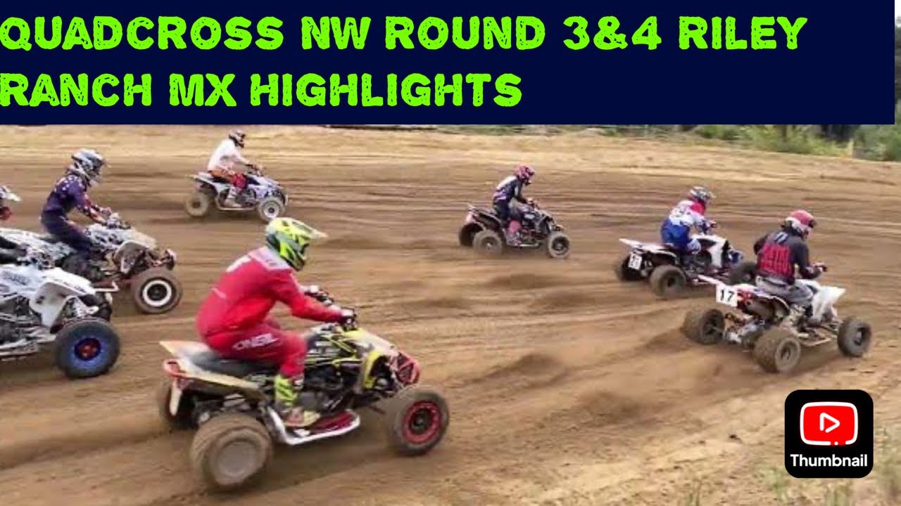 Quadcross Nw Riley Ranch - YouTube