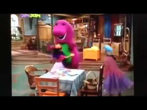 Barney comes to life (The Treasure of Rainbow Beard!) - YouTube
