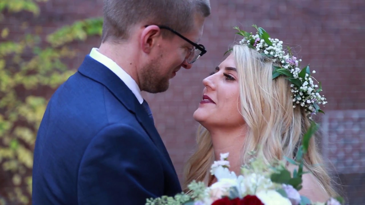 Tom & Alissa - The Smith Wedding - YouTube