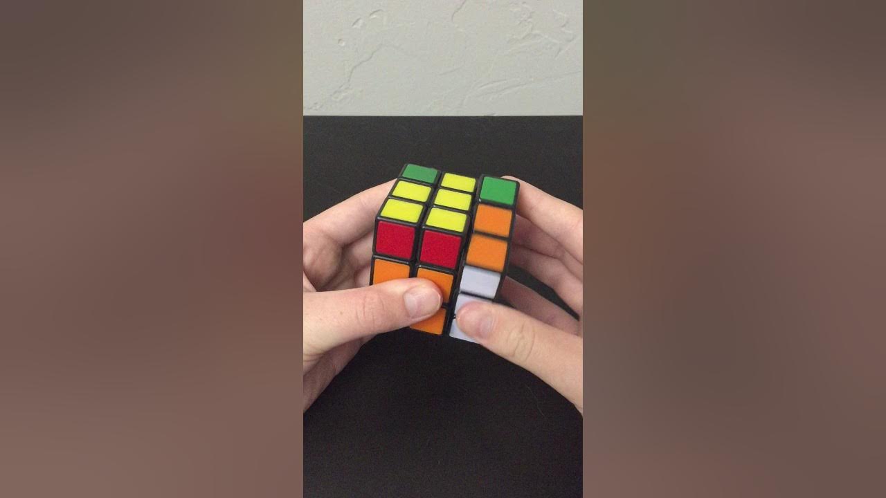 Beginners Method 3x3 - YouTube
