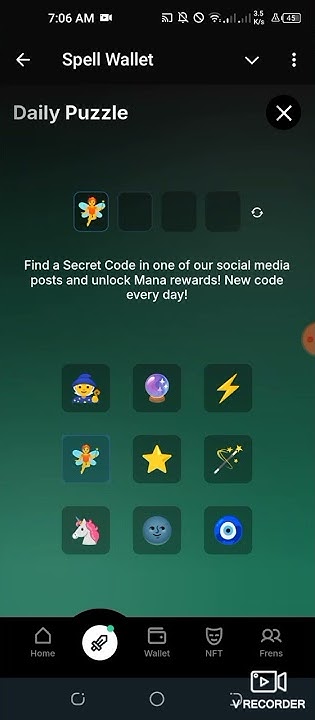 Spell Wallet Puzzle Today 20 January 2025 | Spell Wallet Daily Puzzle | Spell Wallet Secret Code ...