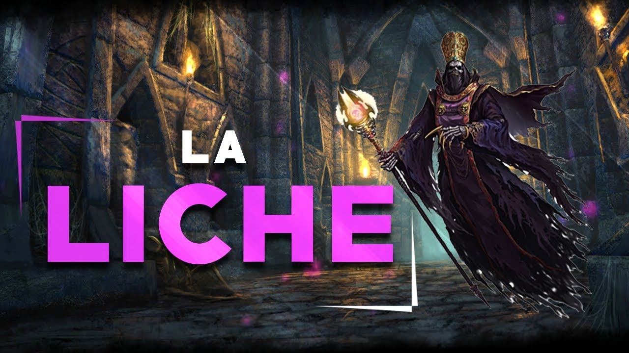 La liche - Créatures mythiques #01 | D&D - YouTube