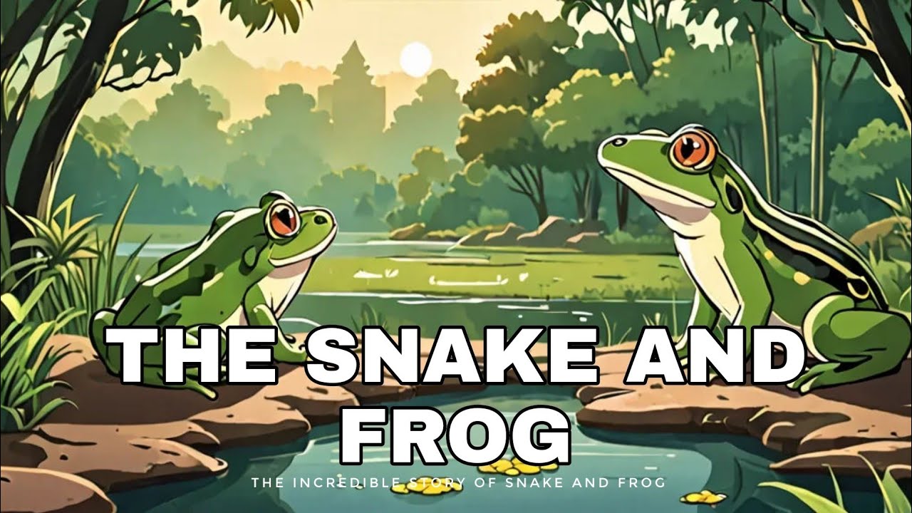 "The Incredible Story of the Snake and the Frog" - YouTube