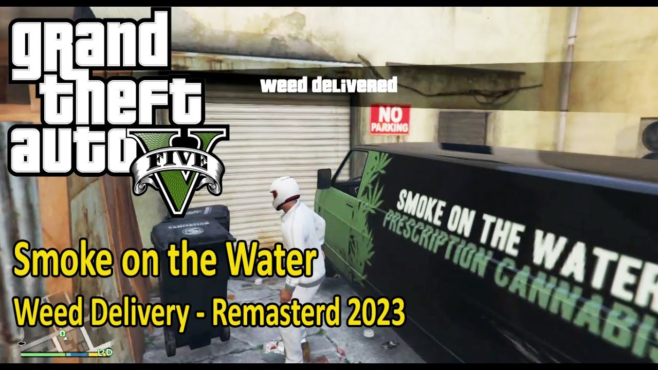 Weed Delivery (GTA 5) #gta5 #gta5missions - YouTube