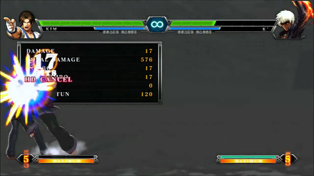 [KOF13] Kim Combo # 1 - YouTube