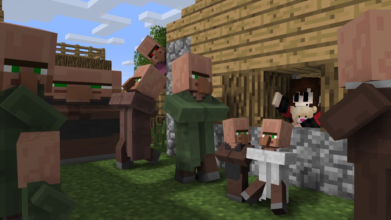 The Villager Life (CAM FOOTAGE) - YouTube