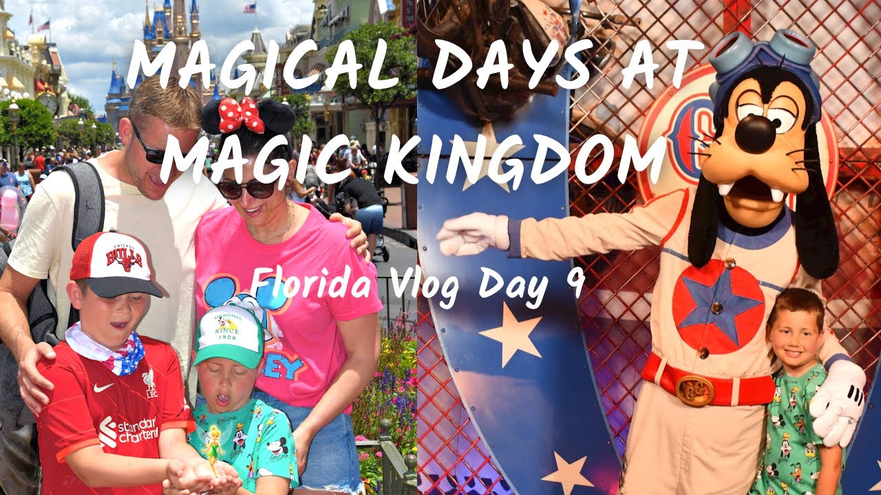 Magical Days At Magic Kingdom Disney World | Florida Vlog Day 9 # ...