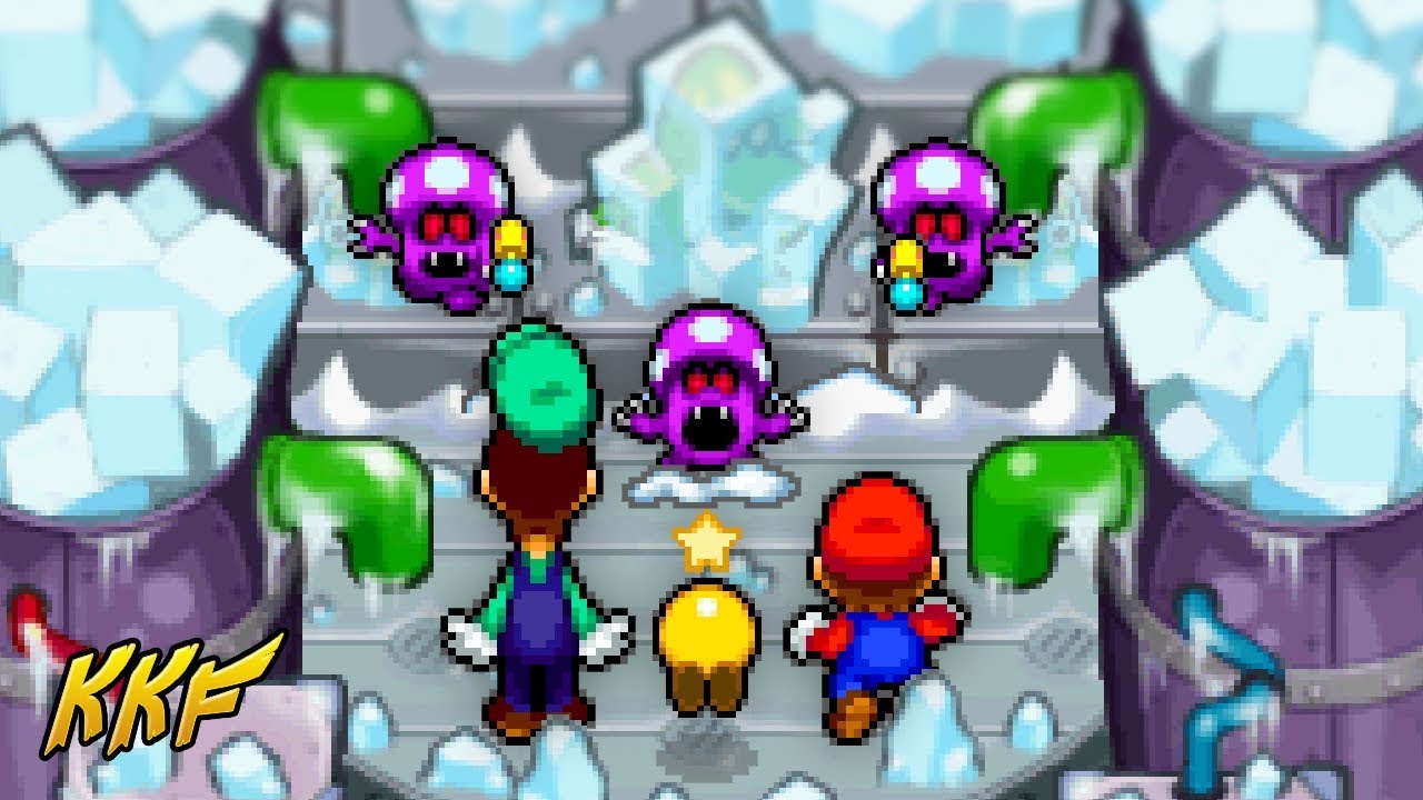 Aliens in the Dungeon (vs Shroobs) - Mario & Luigi: Bowser's Inside ...