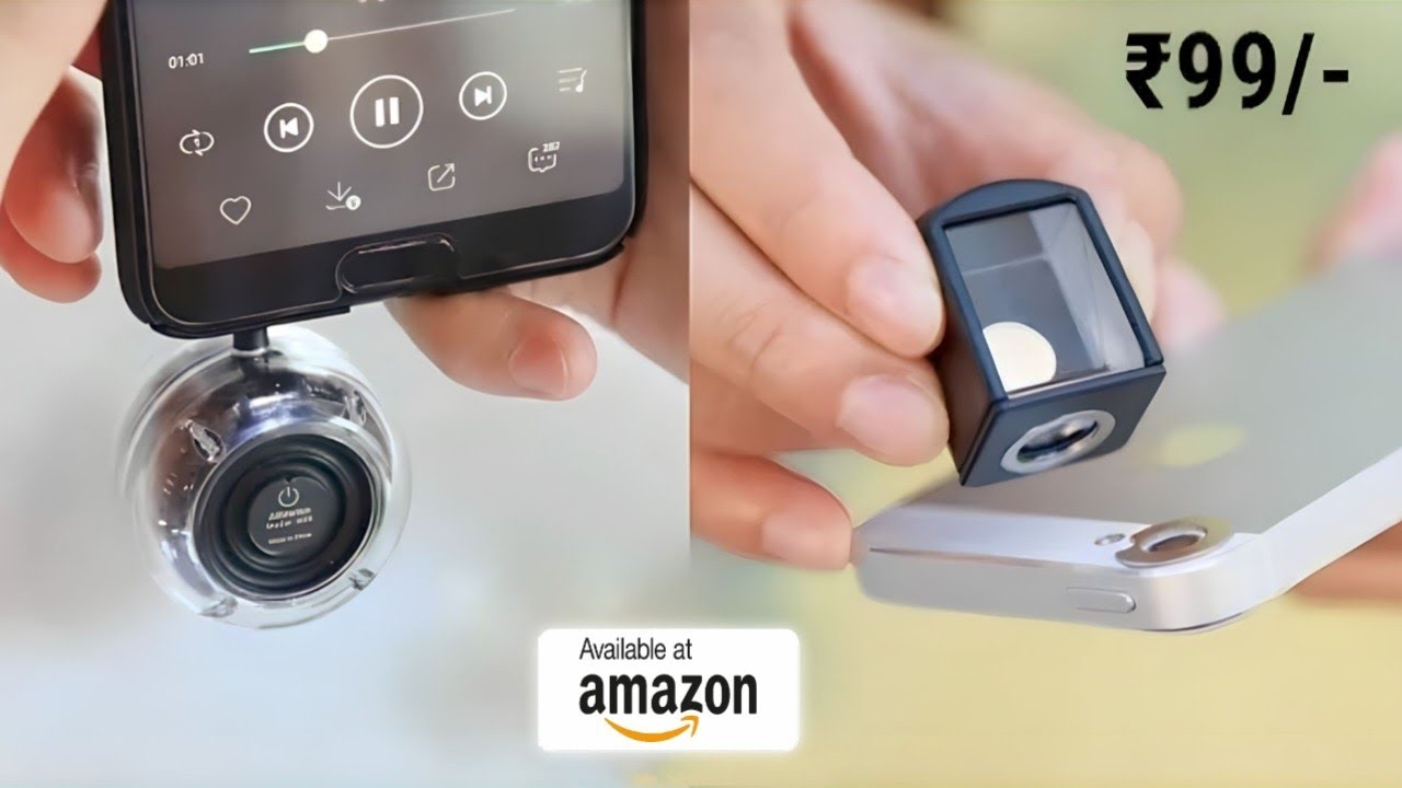 5 Amazing and Useful gadget (mobile gadget) || New Amazing Product ...