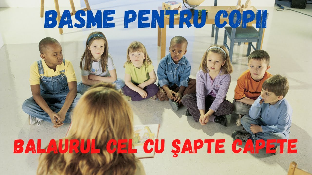 Balaurul cu 7 capete, Basme pentru copii de Petre Ispirescu, Audio ...