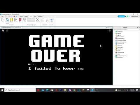 "Game Over" Undertale Warriors II My Game - YouTube