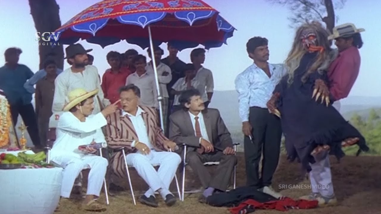 Director Kashinath Shows Devil For Guests During Shooting | Comedy ...