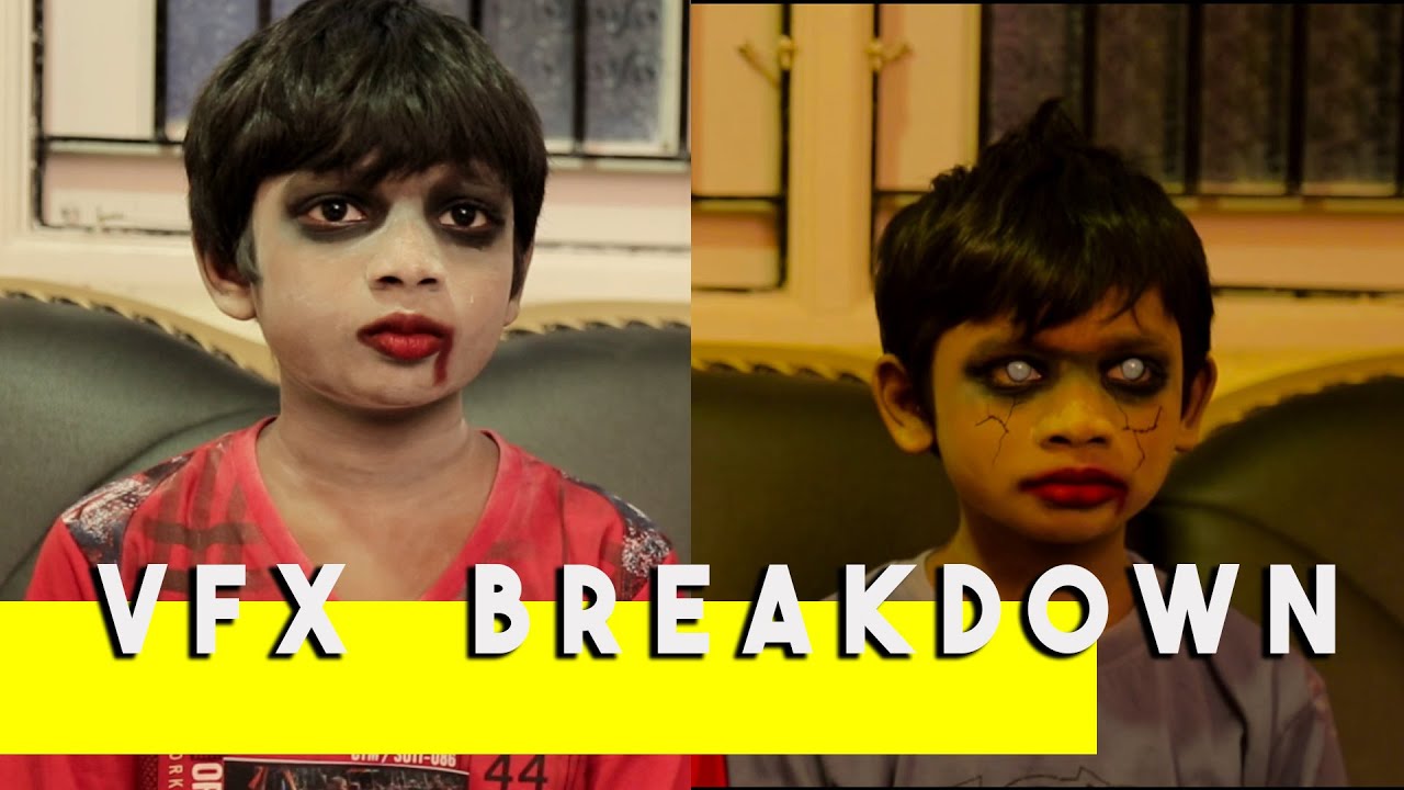 VFX Breakdown | Horror Short films - YouTube
