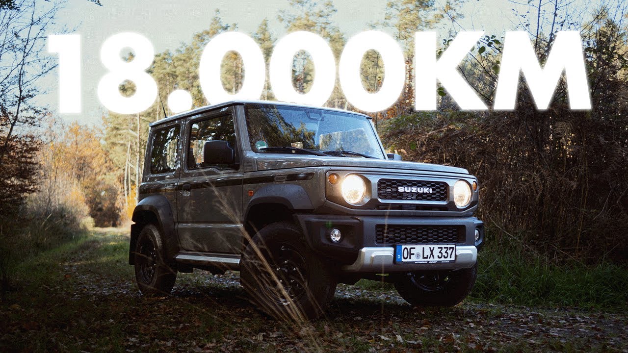 18,000km Later – Living with the Suzuki Jimny "Horizon Edition" - YouTube