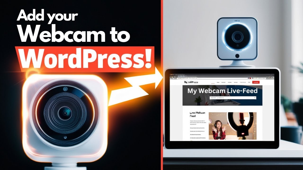 Add a Webcam Feed to Your WordPress Website - Easy Tutorial! [2025 ...